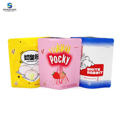 Weed Packaging Bag factory, Buy good price Tobacco Packaging Pouch products