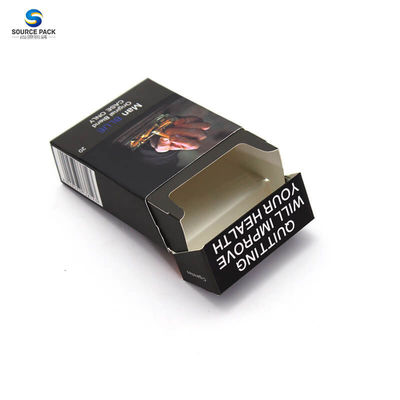 Smoking Packs Cigarette Boxes Paper Packet Tobacco Plain Standardized ...