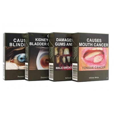 Smoking Packs Cigarette Boxes Paper Packet Tobacco Plain Standardized ...