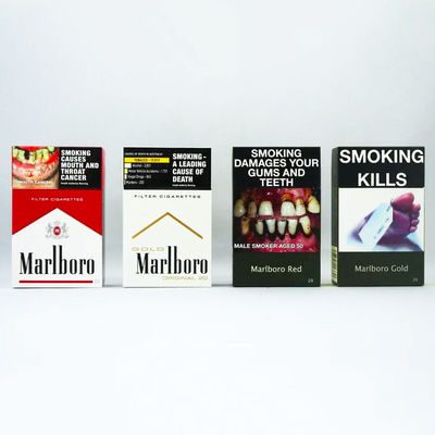 Smoking Packs Cigarette Boxes Paper Packet Tobacco Plain Standardized ...