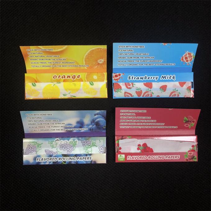 Flavor Smoking Rolling Paper Cigarette Joint Pre Roll Blunt Wrap 1-1/4 Size