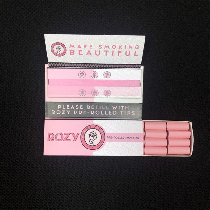 Flavor Smoking Rolling Paper Cigarette Joint Pre Roll Blunt Wrap 1-1/4 Size